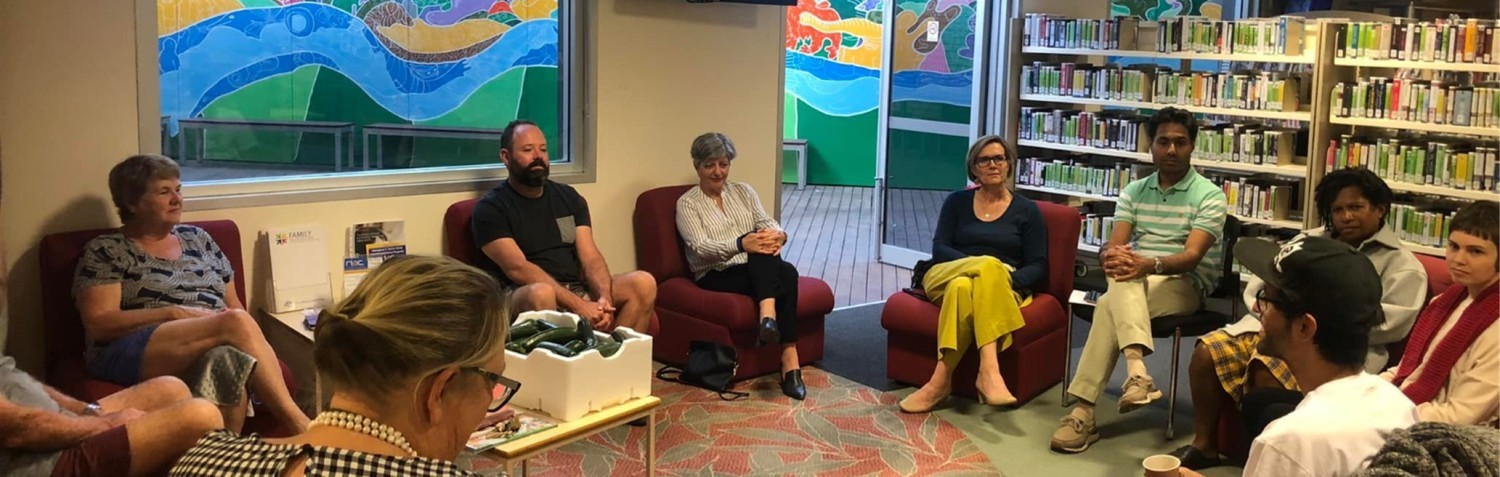 Human Book Club at Shepparton Library - Windows, Mirrors & Sliding ...