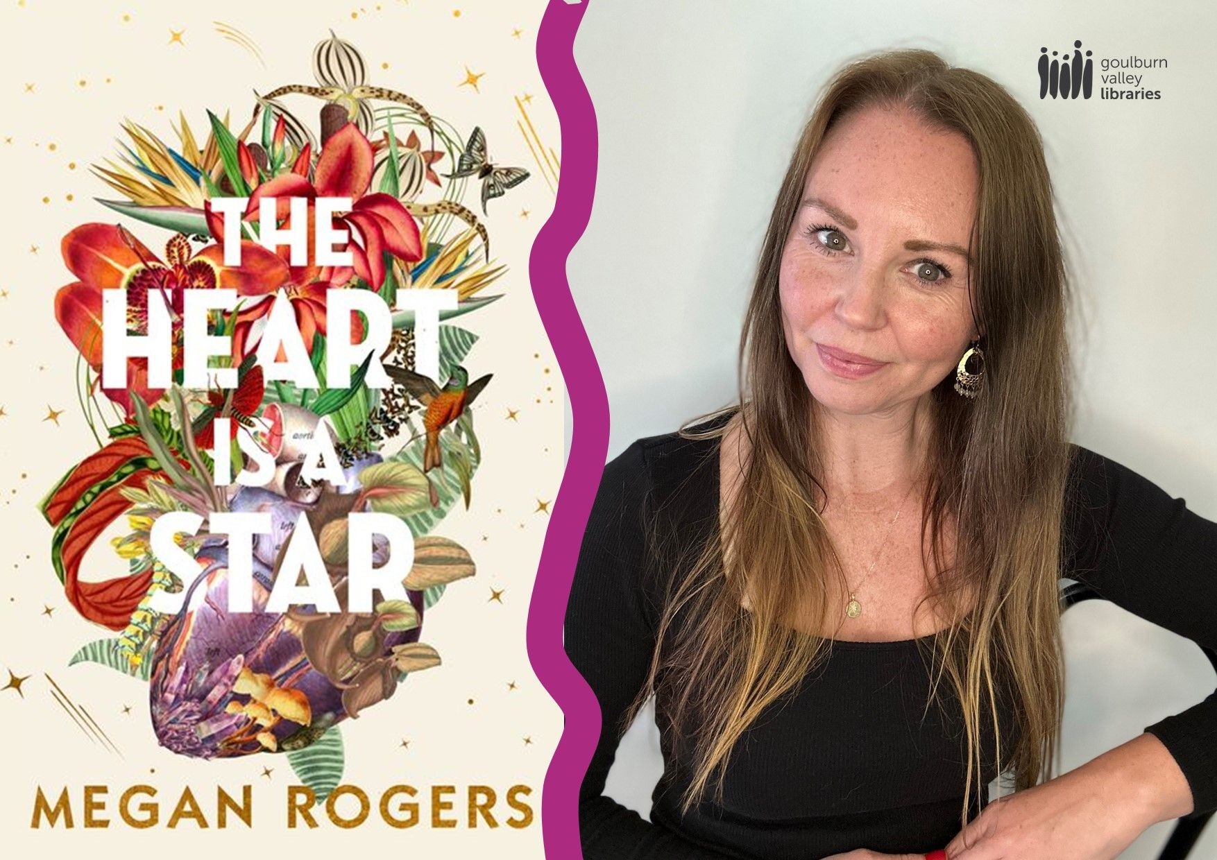 Author Megan Rogers to visit Mooroopna Library - Greater Shepparton City Council