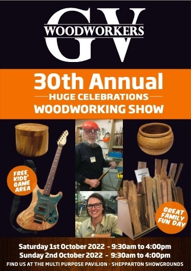 GV Woodworkers 30th Woodshow - Greater Shepparton City Council