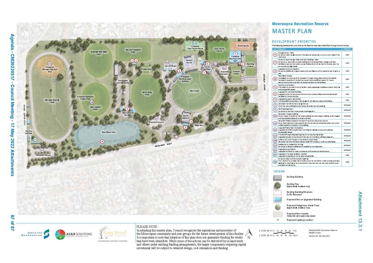 Council adopts Mooroopna Recreation Reserve Master Plan - Greater ...