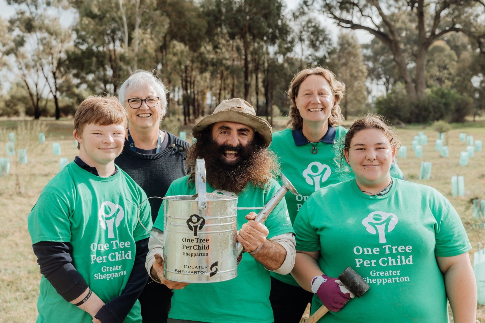 Greater Shepparton City Council celebrates 100,000 tree planting global ...