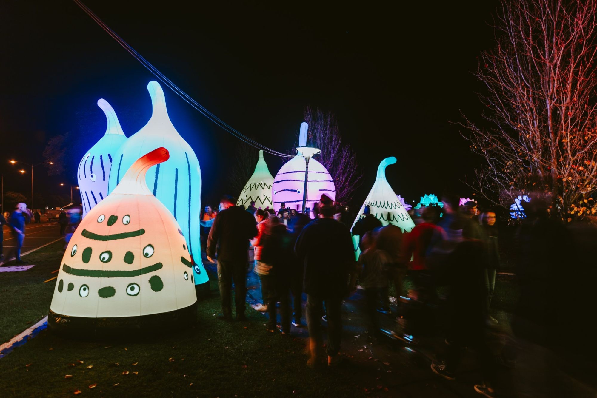 First White Night for Shepparton brings the crowds - Greater Shepparton ...