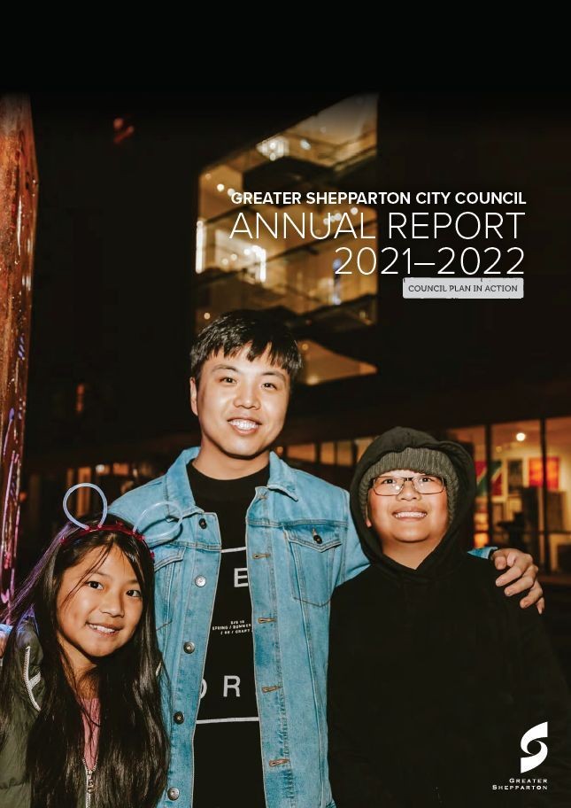 Greater Shepparton City Council 2021-2022 Annual Report now available ...