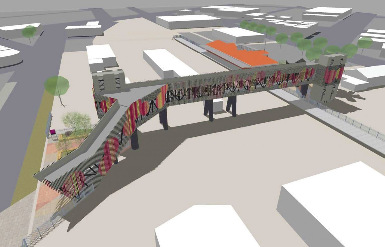 Shepparton Railway Station Pedestrian Overpass and Shared Pathway ...