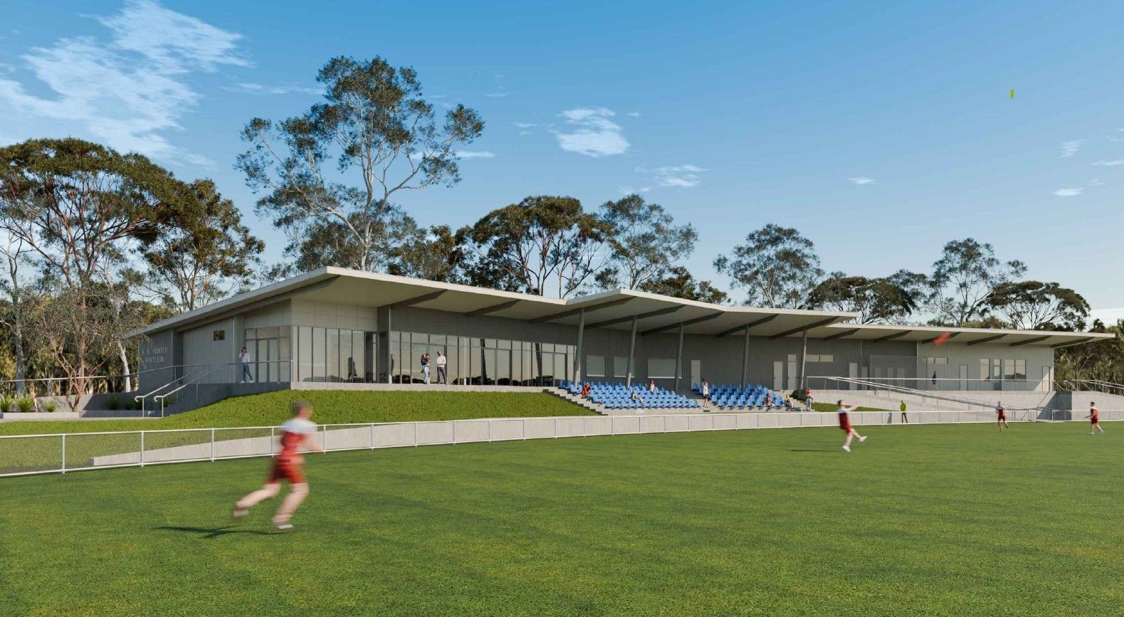 Princess Park WB Hunter Pavilion - Greater Shepparton City Council